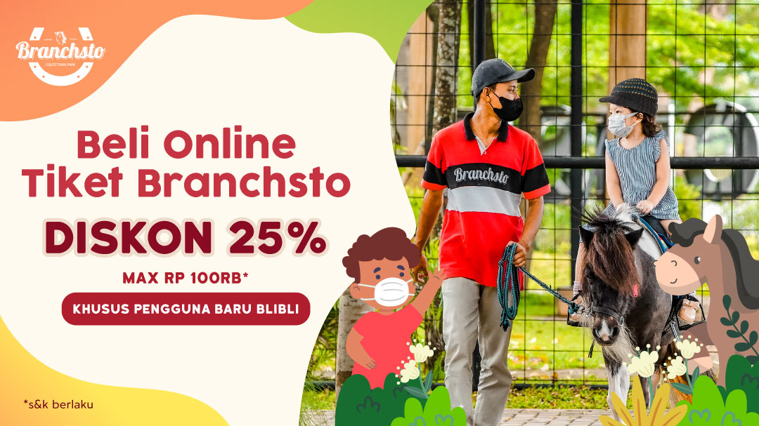 Promo Branchsto Terbaru 2024 - Blibli