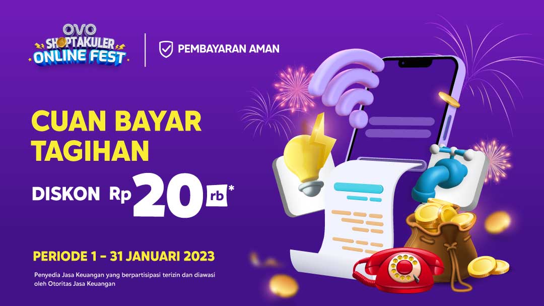 Promo Dgt - Ovo Utilities 2022 Terbaru Januari 2023 - Blibli