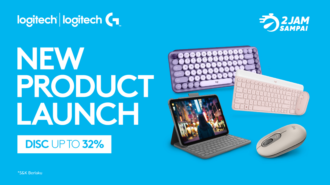 Logitech New Product Launch - Harga Terbaru April 2023 | Blibli