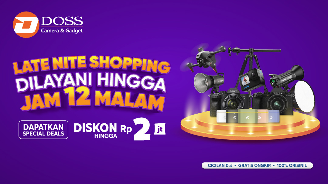 Promo Kam Doss Latenite Bandung Terbaru September 2023 - Blibli