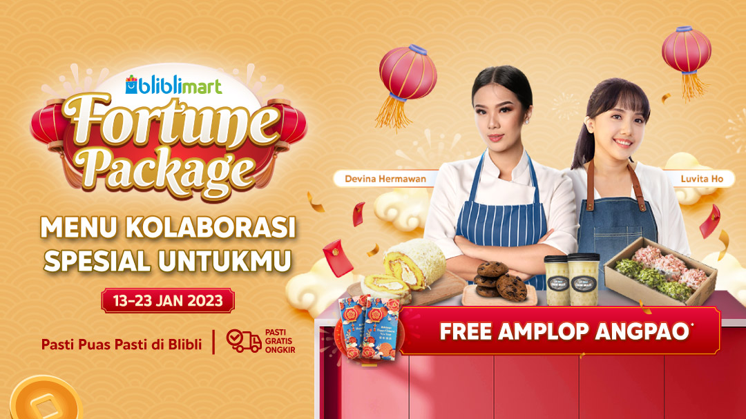 Promo Bliblimart Kitchen Sweetest Treat Festival 2023 | Blibli