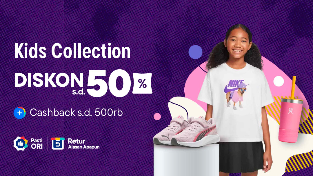Promo spo kids collections Terbaru Februari 2026 - Blibli
