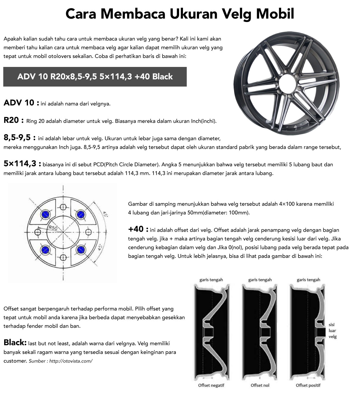 Tabel Ukuran Velg Dan Ban Motor Berbagai Ukuran