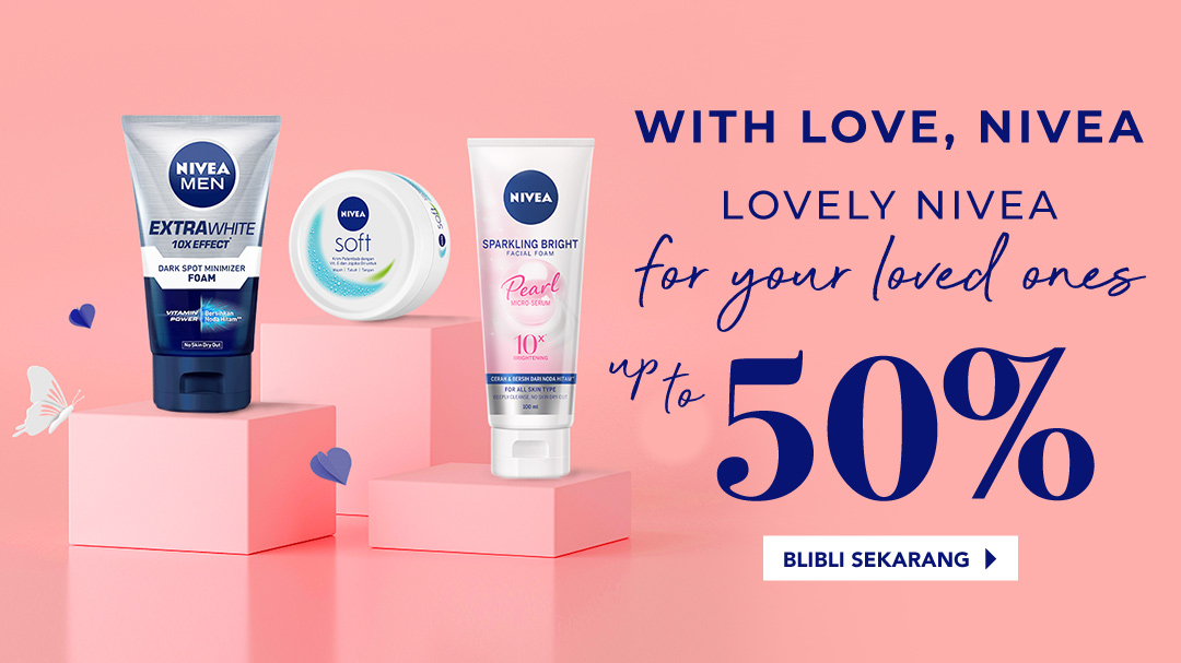 Jual Promo Rangakaian Nivea Hijab Series Murah - Harga Promo | Blibli