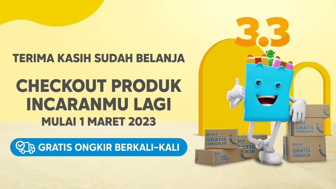 Promo 2.2 Februari 2023 - Diskon Hingga 90% di Blibli