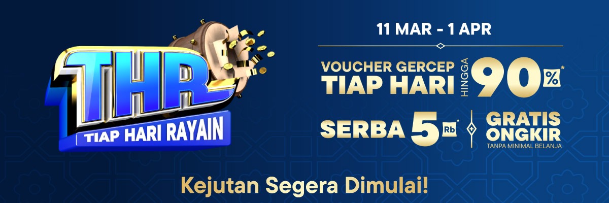 Promo Ramadhan & THR📢 | Cashback & Diskon 2024