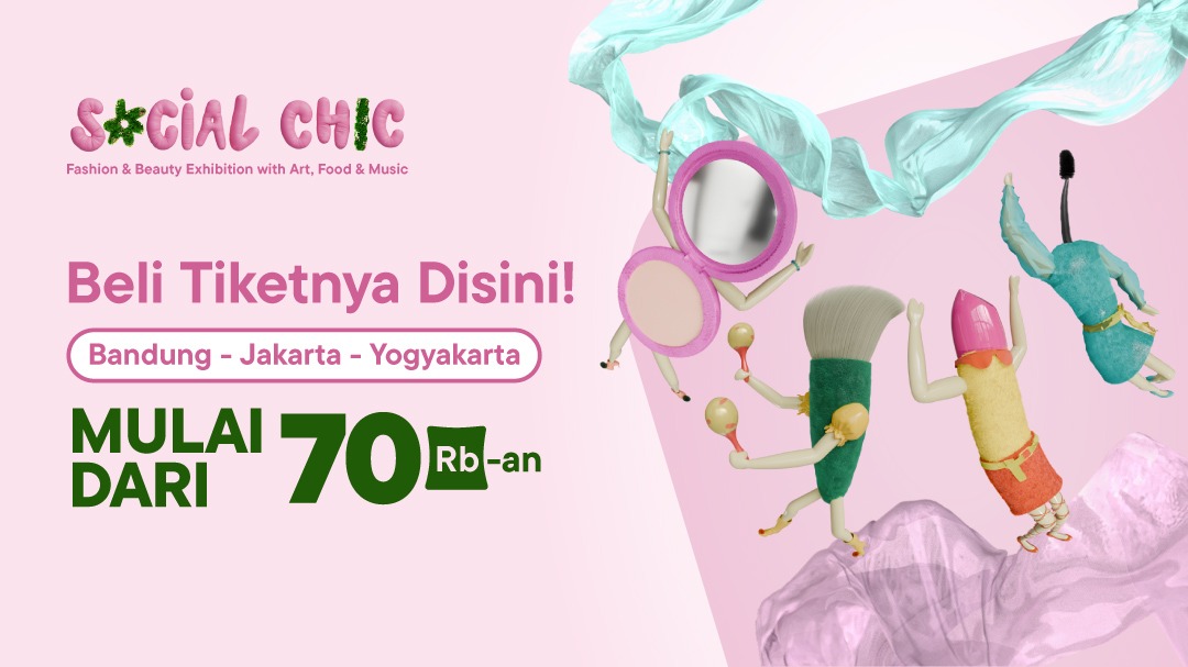 Promo socialchic 2025 Terbaru Mei 2025 - Blibli