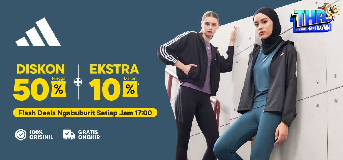 Promo Spo Adidas Terbaru Maret 2024 - Blibli