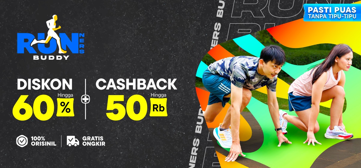 Promo Spo Running Buddy Terbaru April 2024 - Blibli