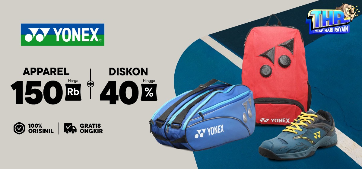 Promo Spo Yonex Terbaru Maret 2024 - Blibli