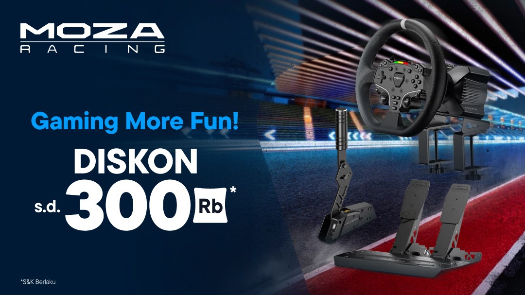Promo kga moza racing Terbaru April 2025 - Blibli