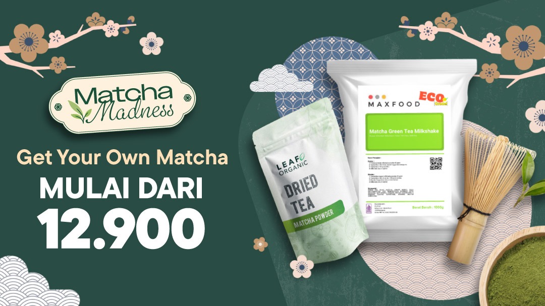 Promo blm matcha Terbaru Maret 2025 - Blibli