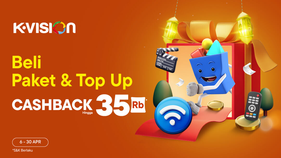 Promo Paket & Add-On K-Vision Terbaru 2024 - Blibli