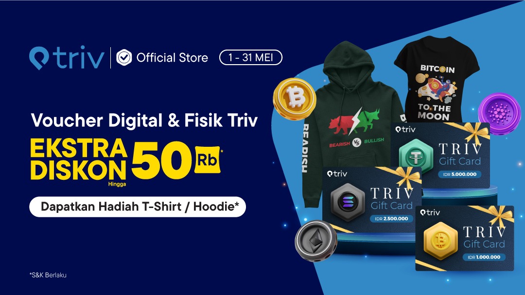 Promo Voucher Triv Mei 2024 - Ekstra Diskon Hingga Rp 10 Ribu | Blibli