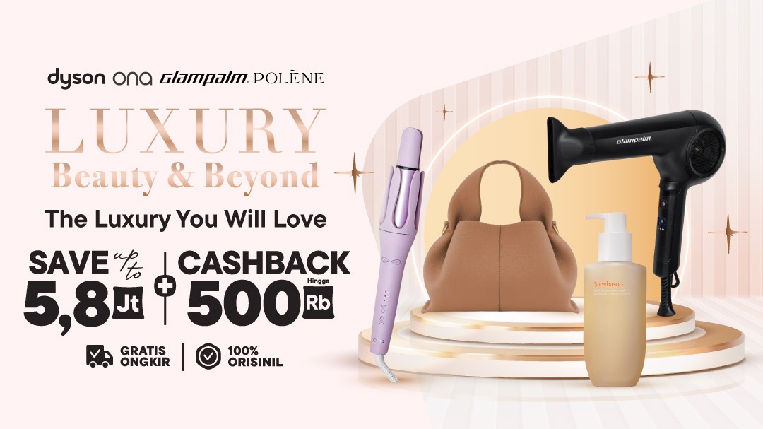 Promo Blibli Premium Beauty DISKON up to 200k 2024 | Blibli