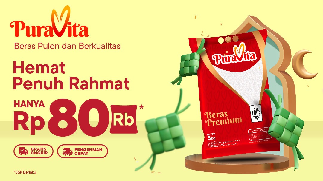 Promo Gula Pasir Puravita Murah - Harga Mei 2024 | Blibli