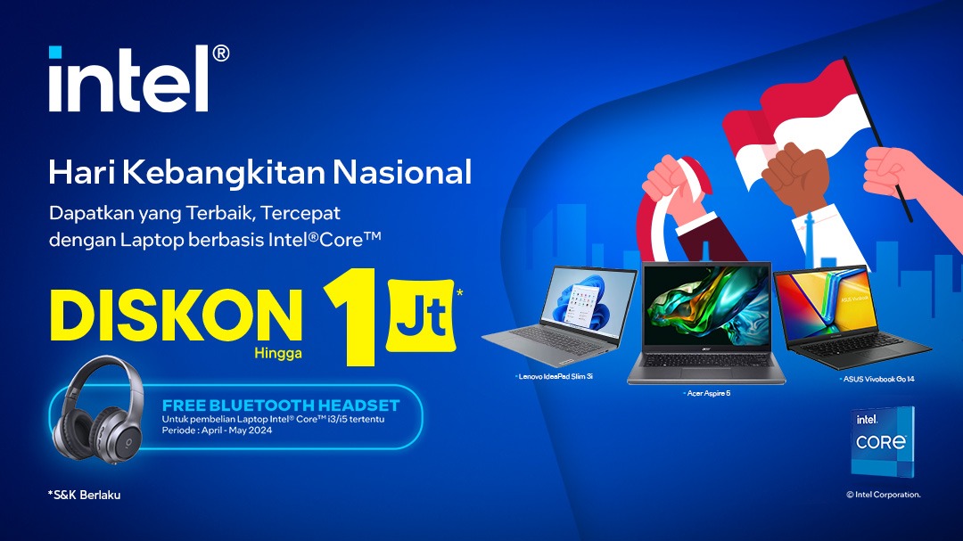 Promo Kla Intel Core Jatim Terbaru Mei 2024 - Blibli