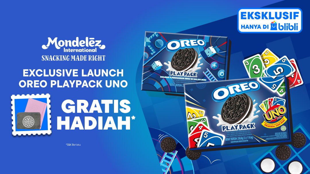 Promo Oreo X UNO Terbaru April 2024 | Blibli