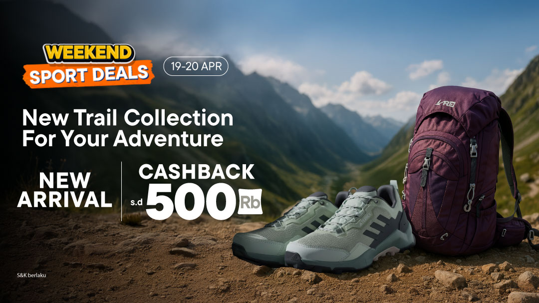 Promo spo weekend sport deals Terbaru April 2025 - Blibli