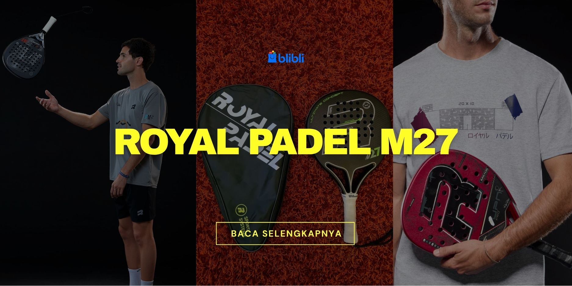 Royal Padel M27 - Spesifikasi & Review 2026