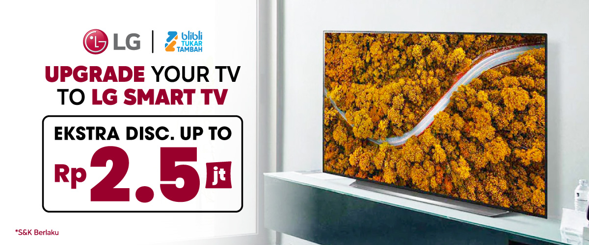 Promo Elektronik LG | Blibli