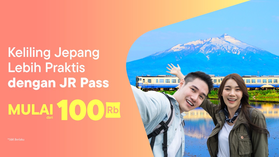 Promo Japan Rail Pass Mei Terbaru 2024 - Blibli