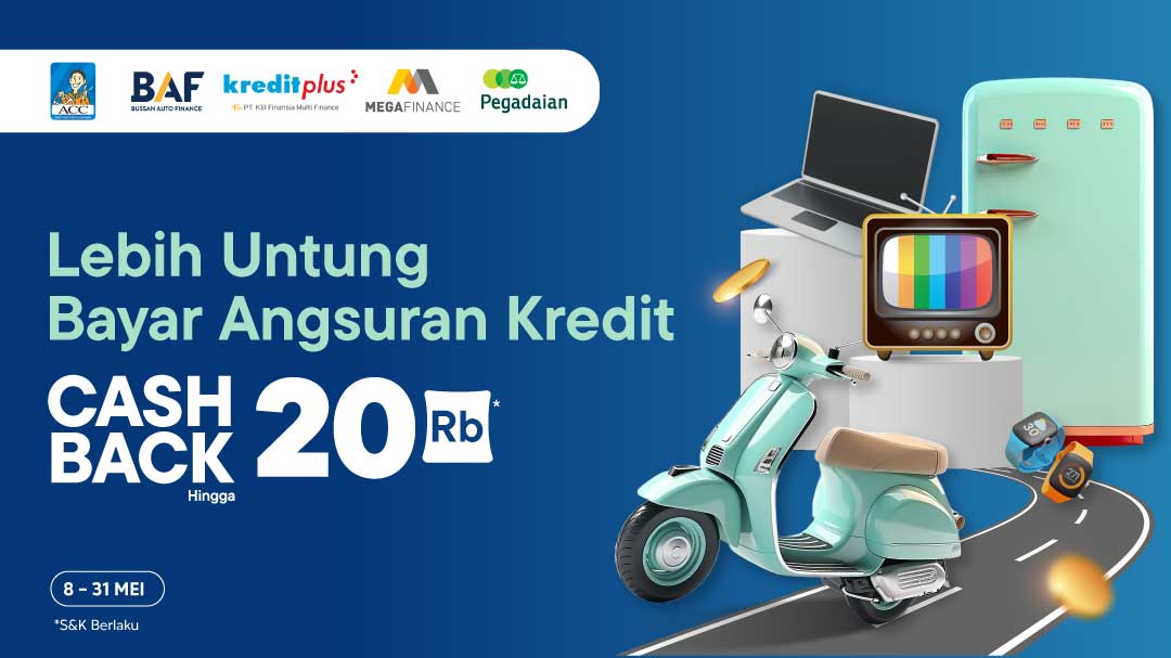Promo Bayar Angsuran Kredit Terbaru 2024 - Blibli
