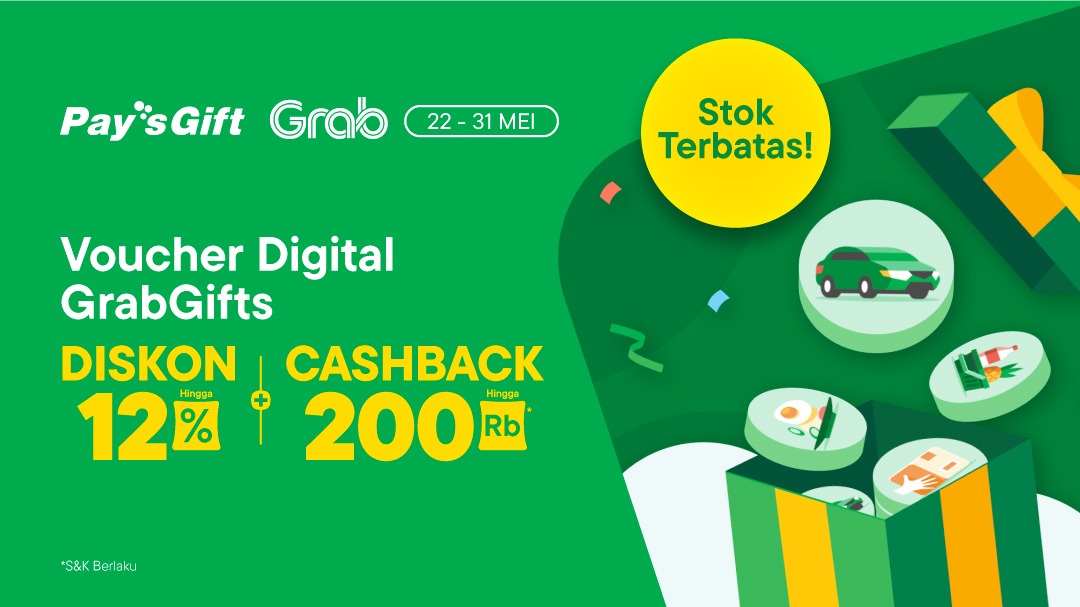 Promo Voucher Grab Mei 2024 - Diskon Sampai 50% | Blibli
