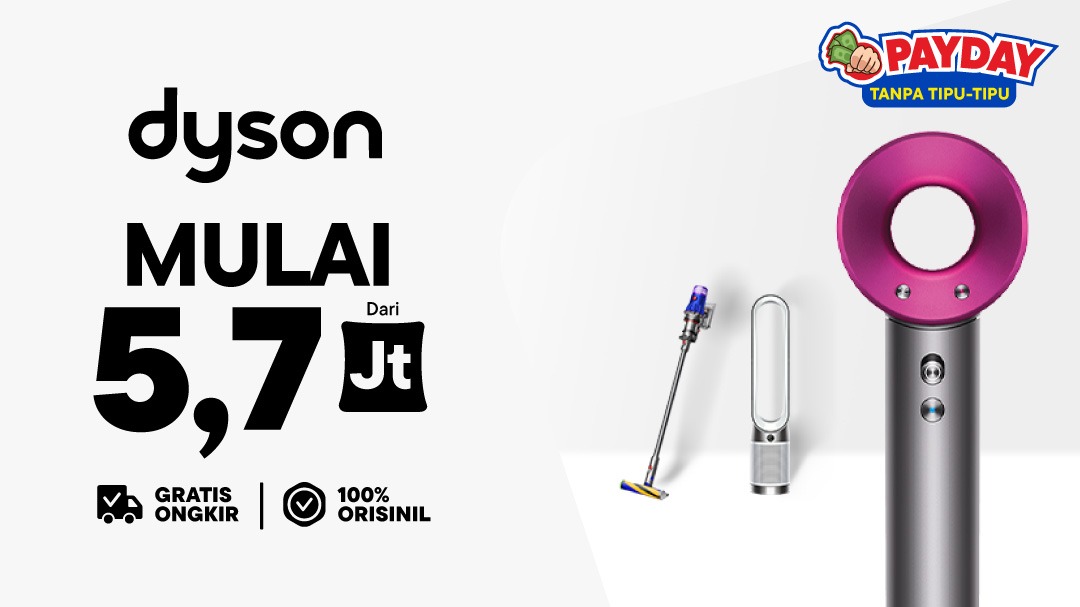 Promo Dyson - DISKON 10% Juni 2024 | Blibli