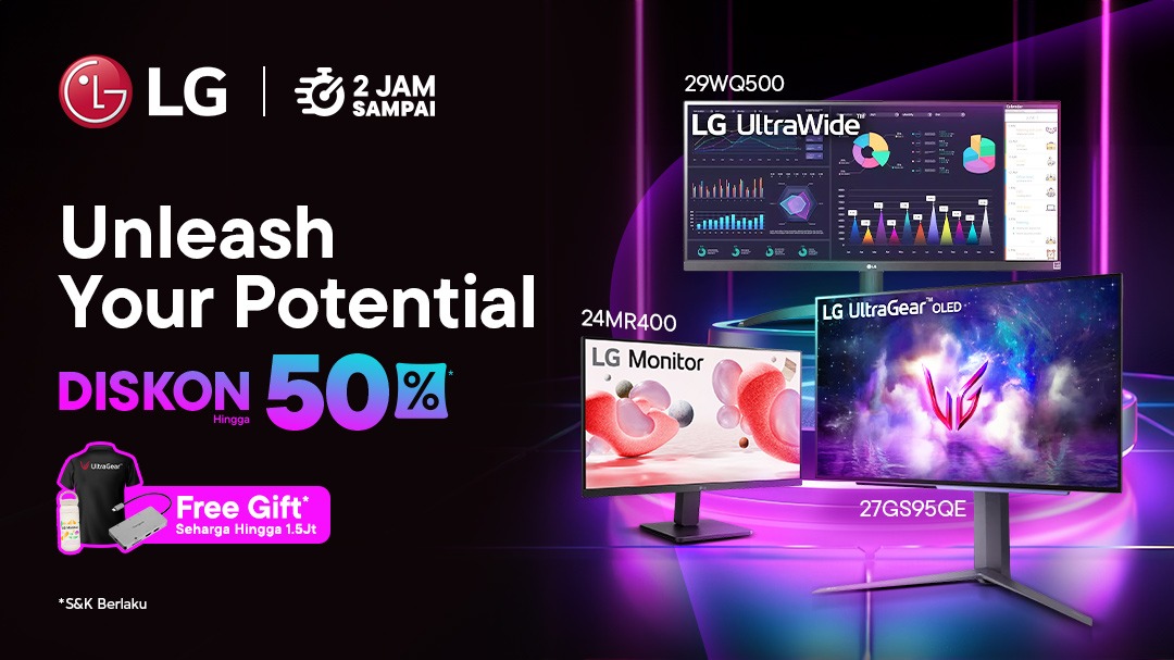 Promo Lg Monitor - Harga Terbaru Mei 2024 | Blibli