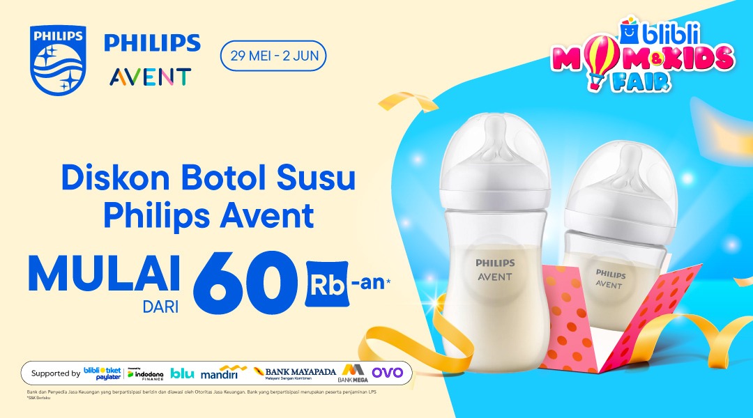 Promo Philips Avent Terbaru Juli 2024 | Blibli