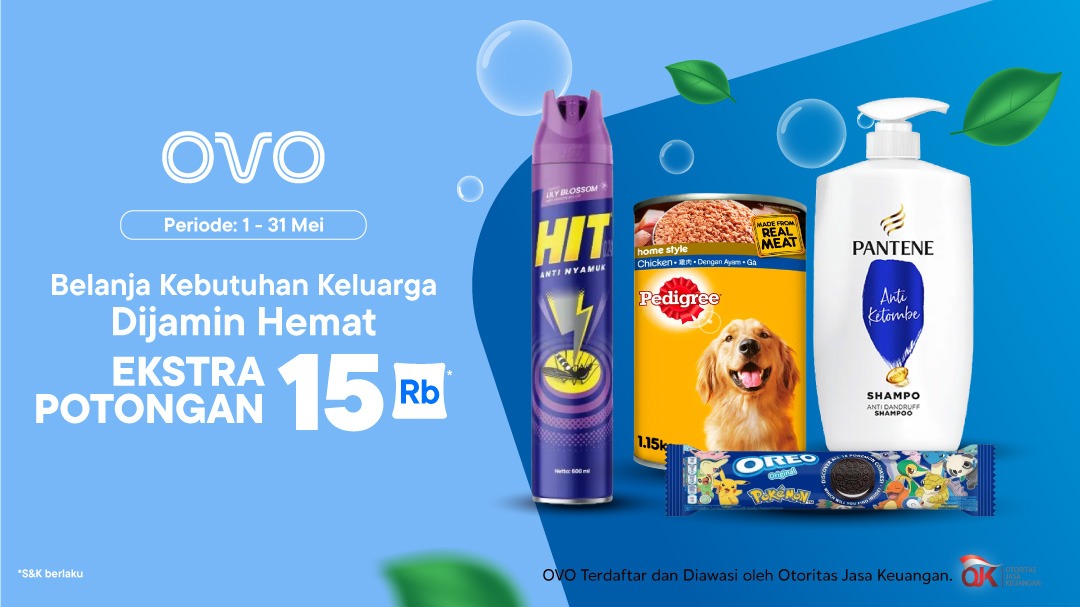Promo Ovo X Bliblimart Terbaru Mei 2024 | Blibli