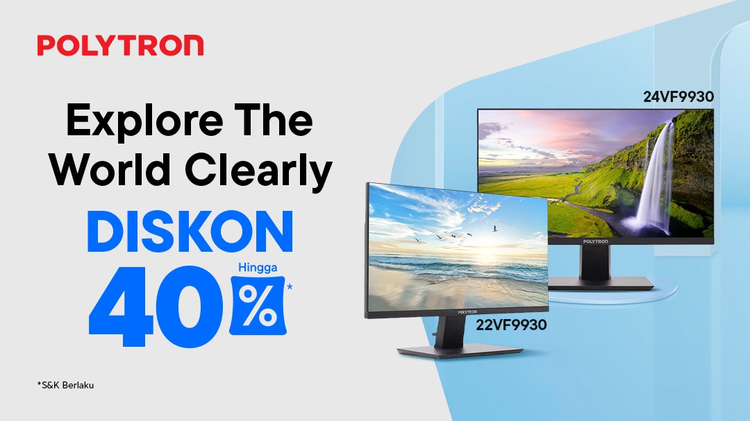 Promo Kga Polytron Monitor Terbaru Juli 2024 - Blibli