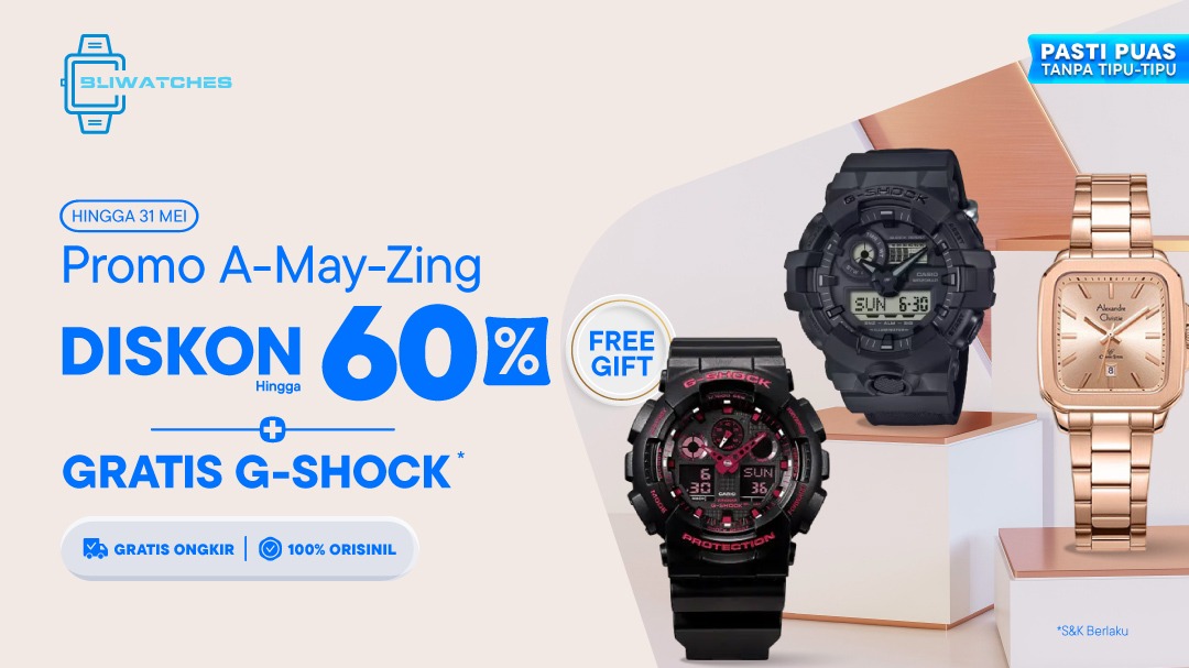 Promo Jam Tangan Bliwatches - Mei 2024