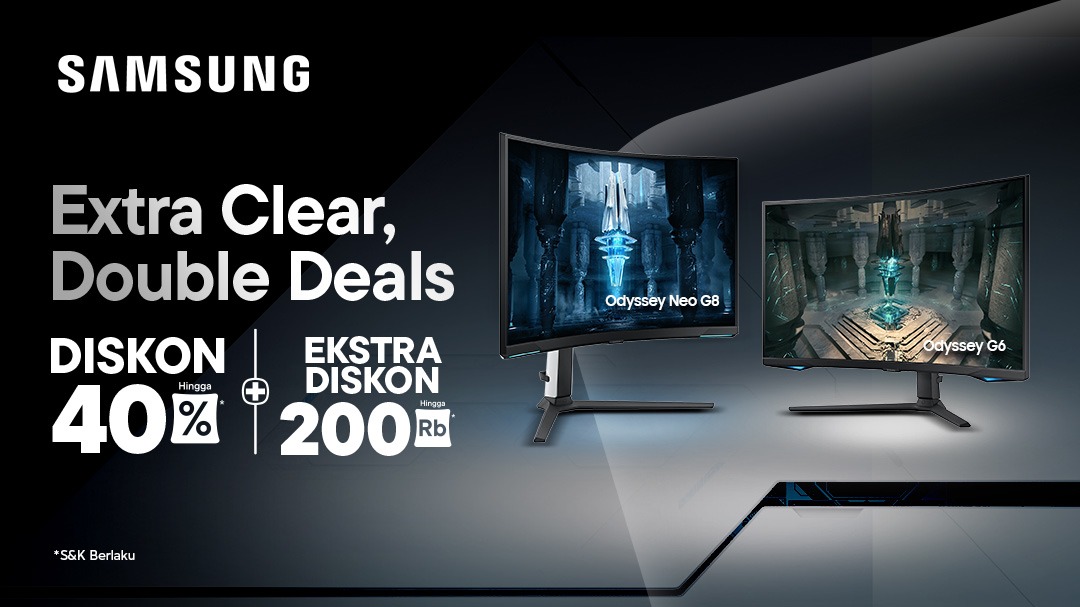 Promo Kga Samsung Monitor Terbaru Mei 2024 - Blibli