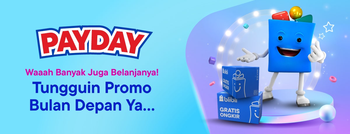 Promo Gajian Blibli Payday Sale - Cashback & Voucher Terbaru 2024