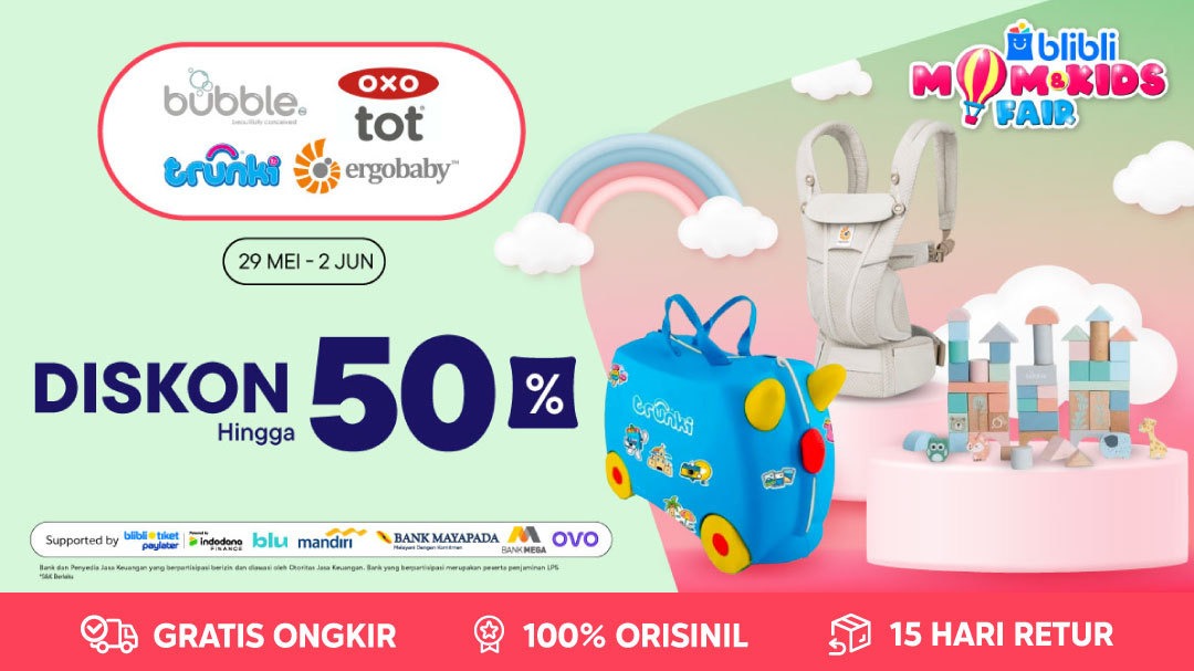 Promo IAN Bloom Grow -DISKON hingga 70% 2024 | Blibli