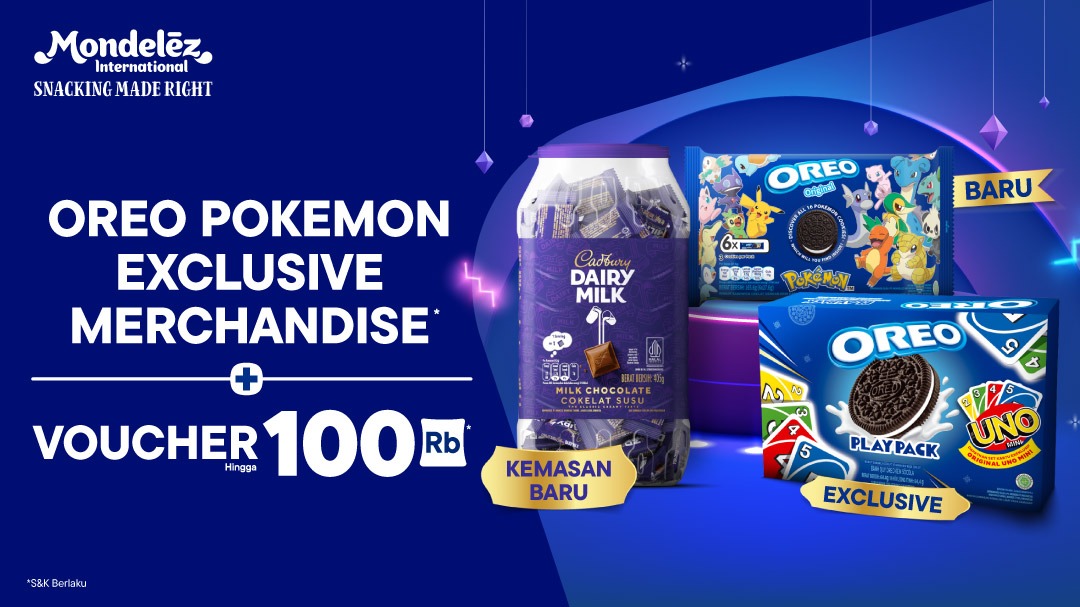 Promo Oreo X UNO Terbaru Juni 2024 | Blibli