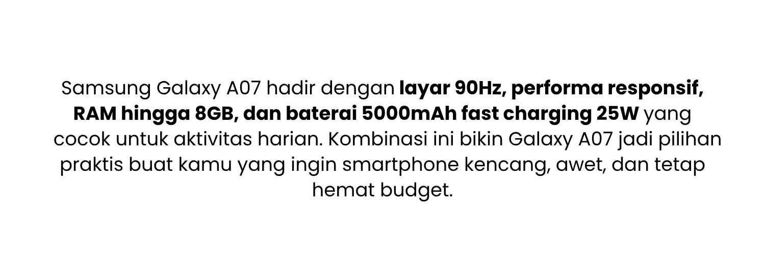 Samsung Galaxy A7 - Terlengkap & Harga Terbaru 2026