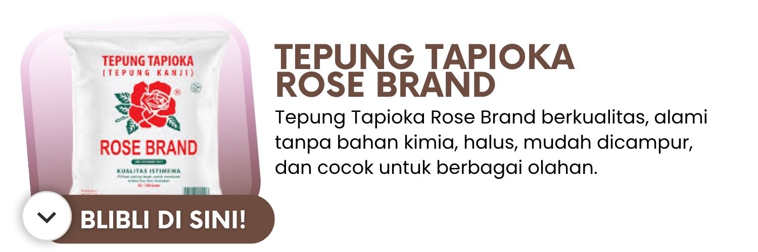 Tepung Tapioka - Terlengkap & Harga Terbaru 2026