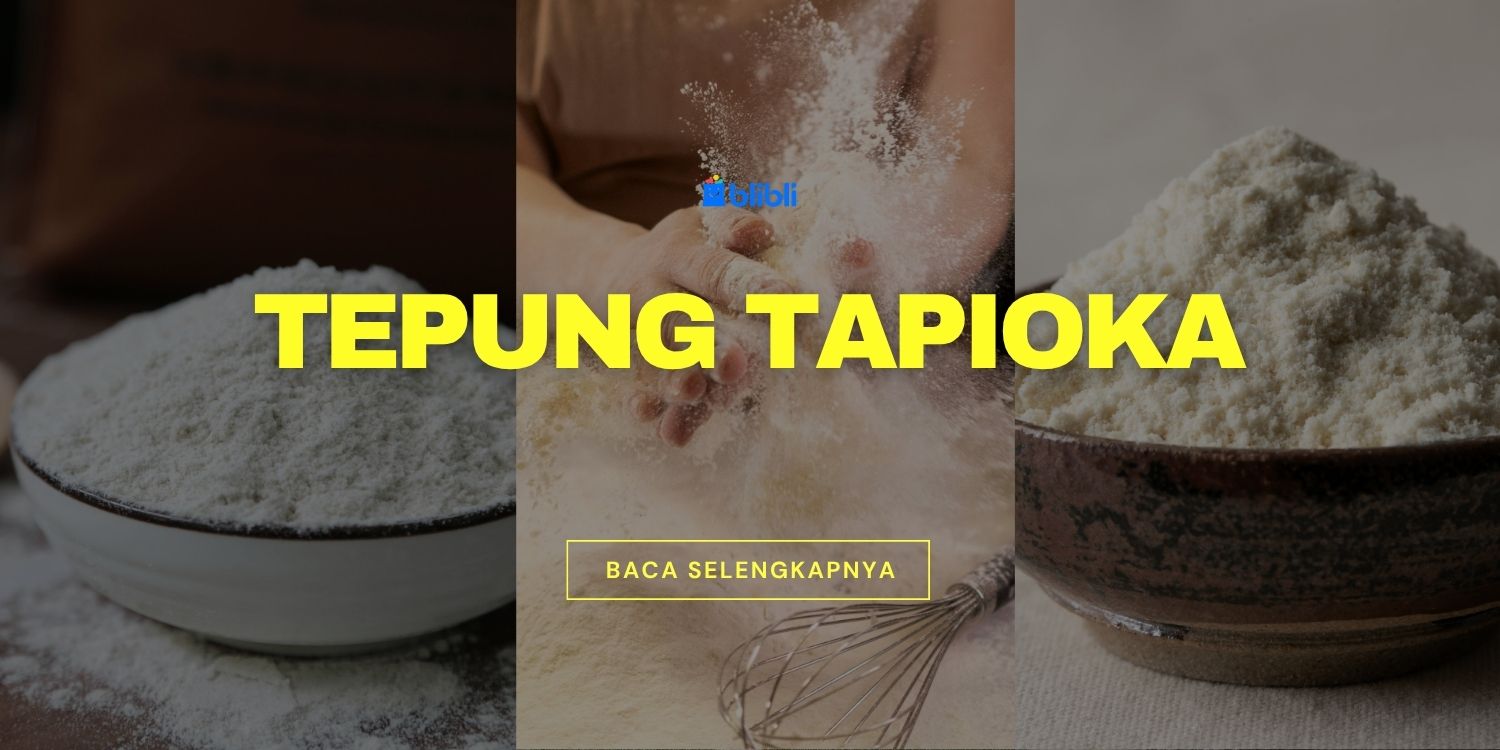 Tepung Tapioka - Terlengkap & Harga Terbaru 2026