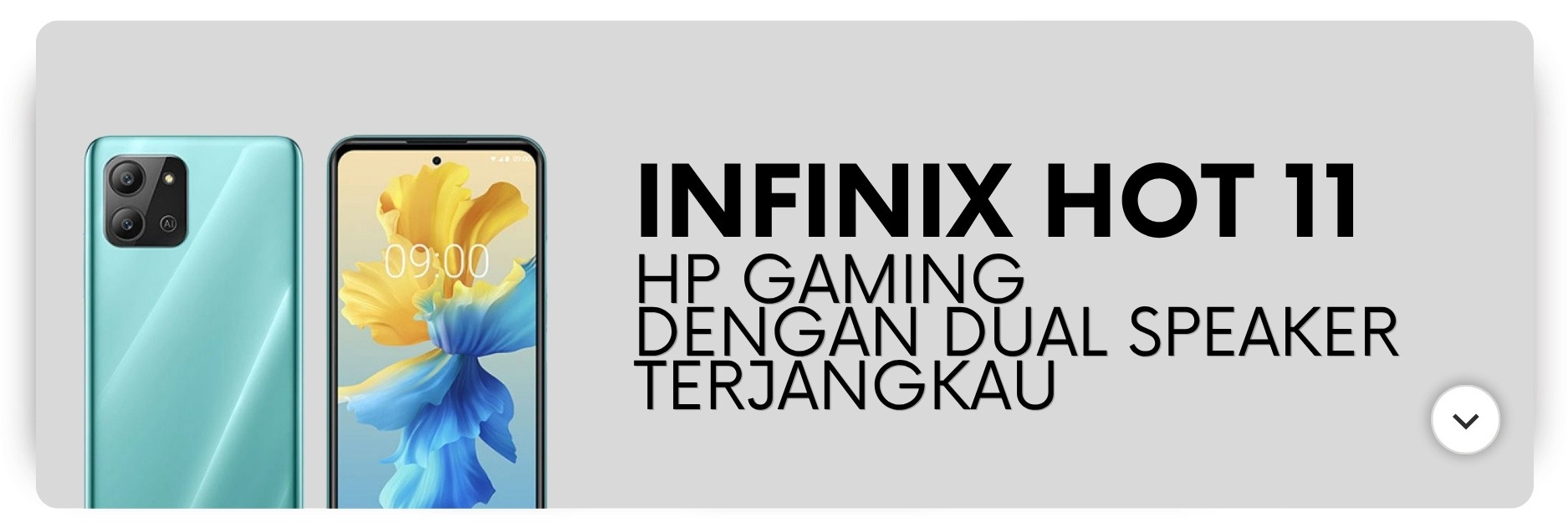 Infinix Hot 11 - Terlengkap & Harga Terbaru 2026