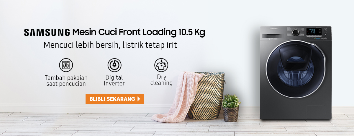 Samsung Washing Machine | Blibli.com