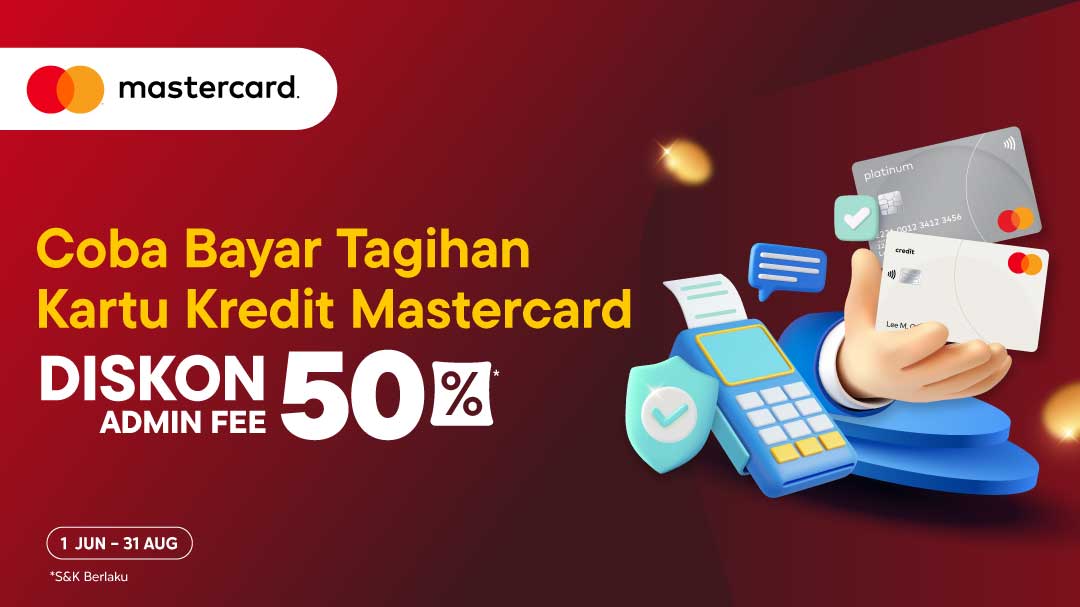 Promo Bayar Tagihan Kartu Kredit Mastercard📢 Terbaru 2024 - Blibli