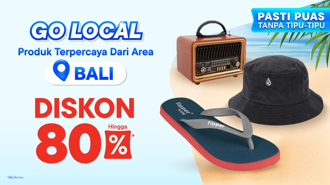 Promo Bali Terbaru Juni 2024 - Blibli