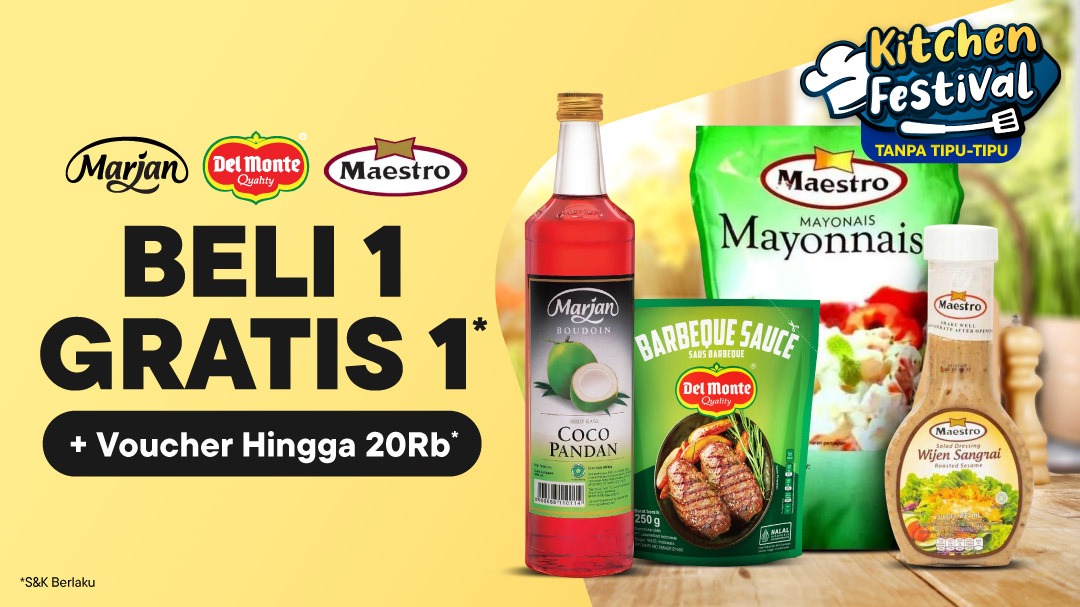 Promo Lasalle Food - DISKON hingga 35% Terbaru Juni 2024 | Blibli