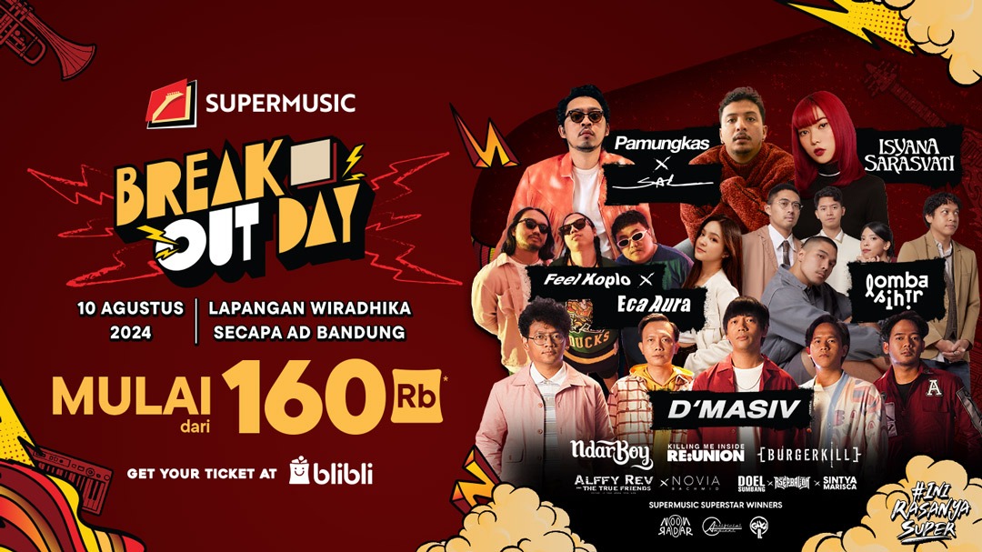 Promo Break Out Day 2024 Terbaru 2024 - Blibli