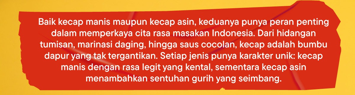 7 Rekomendasi Merk Kecap Yang Enak, Cocok Untuk Semua Masakan!