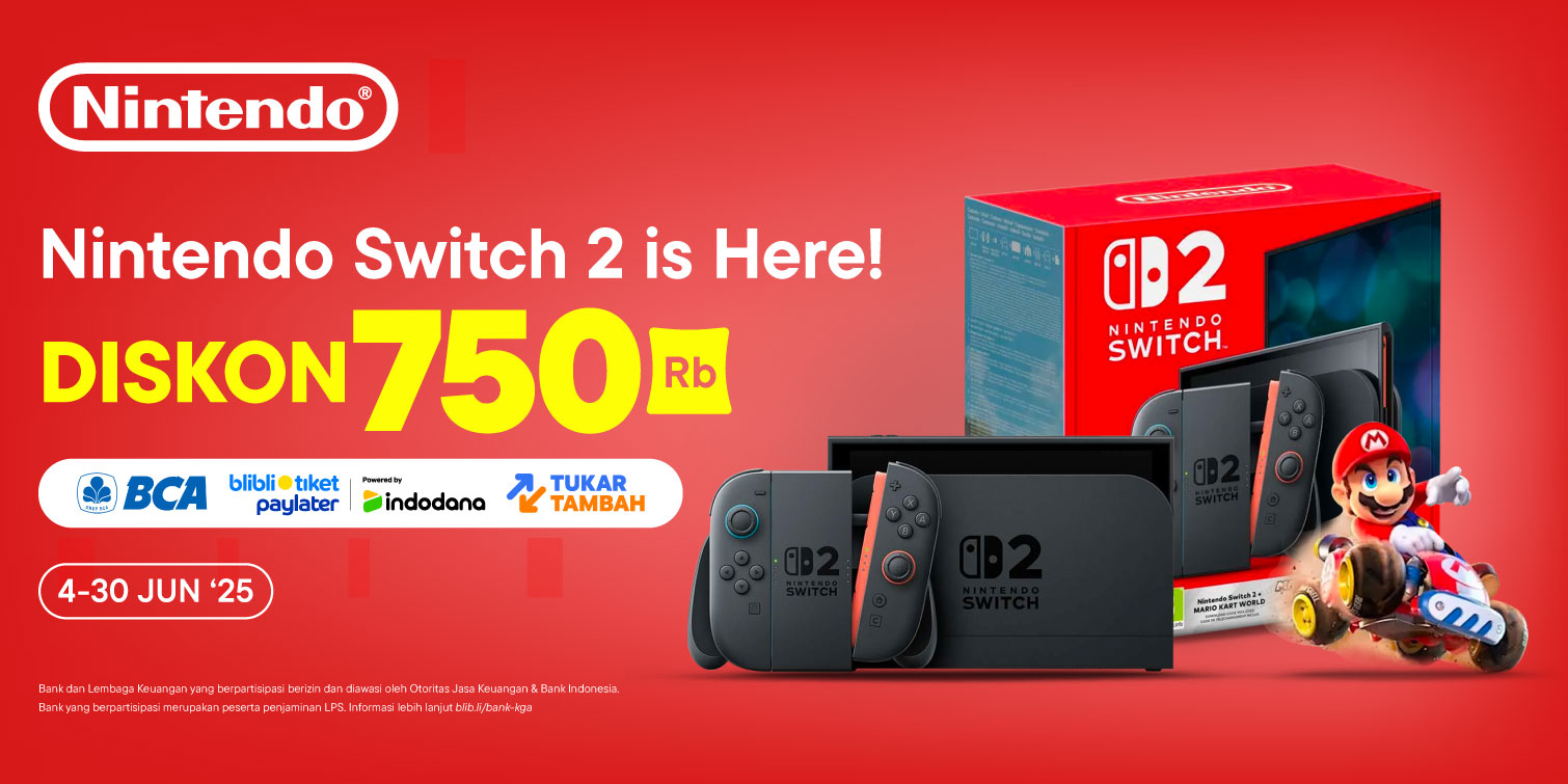 Nintendo Switch 2 Pasti ORIGINAL🔥 Promo TERBARU Oktober 2025