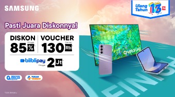 Promo Samsung Payday Festival - Harga Terbaru Juli 2024 | Blibli